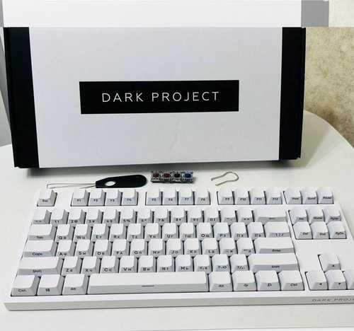 Игровая Клавиатура Dark Project KD87A Gateron Red