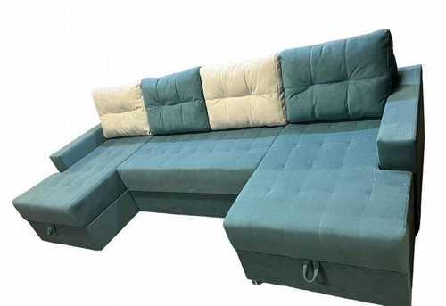 П-образный диван "Мадера-2" (тик-так)