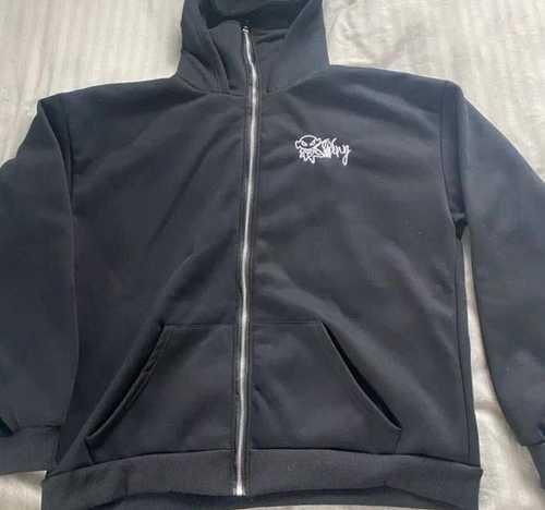 Худи TommySinny 'blclv' ZIP-hoodie black