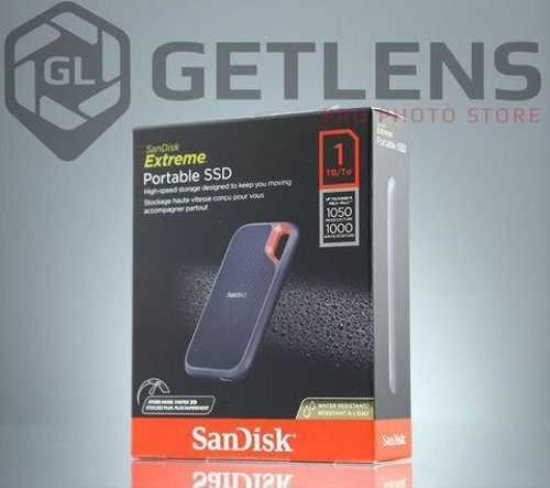 Внешний диск SSD SanDisk Extreme Portable 1TB