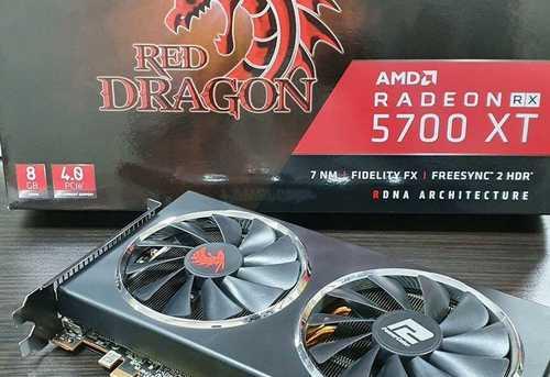 Видеокарта PowerColor Red Dragon RX5700XT 8GB