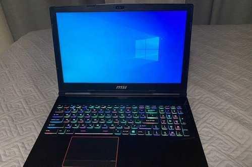 Игровой ноутбук MSI GE63 Raider RGB 8RF-209XRU