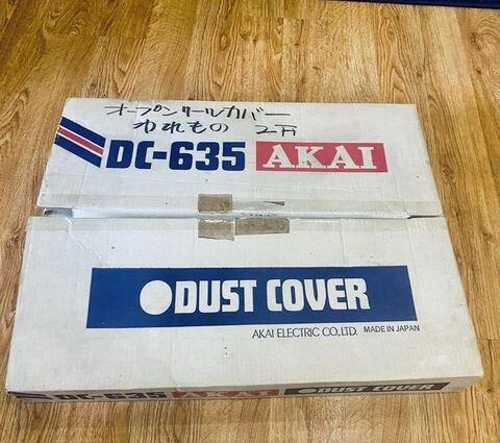 Пылезащитный колпак Akai DC-635 Dust Cover
