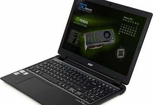 15.6" Acer Aspire Timeline Ultra M3-581TG, 500 ГБ, Core i7-2637M, RAM 6 ГБ, GeForce GT 640M 1 ГБ