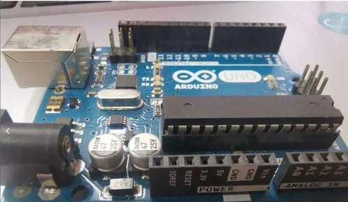 Arduino uno r3 с USB-портом atmega16U2