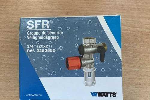 Группа безопасности бойлера Watts SFR 3/4 7 барр
