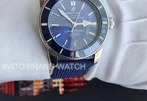 Breitling Superocean Heritage blue II 42
