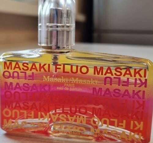 Masaki matsushima fluo edp woman 80ml