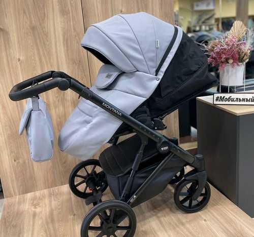 Прогулочный блок Riko Basic Montana Ecco Grey