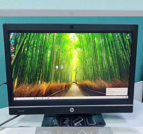 Моноблок hp с большим экраном i3/8gb/500gb