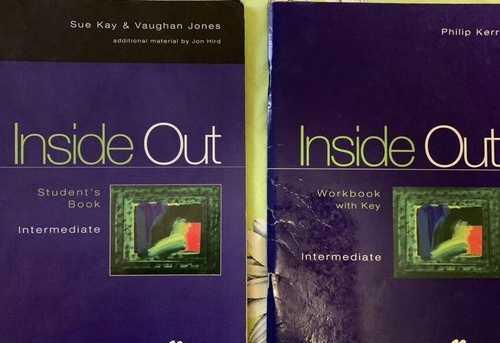 Учебник английского Inside Out (учебник+тетрадь)