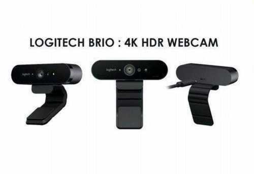 Веб-камера logitech Brio Stream Edition 4K UHD