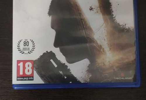 Продам игру на PS 5 dying light 2