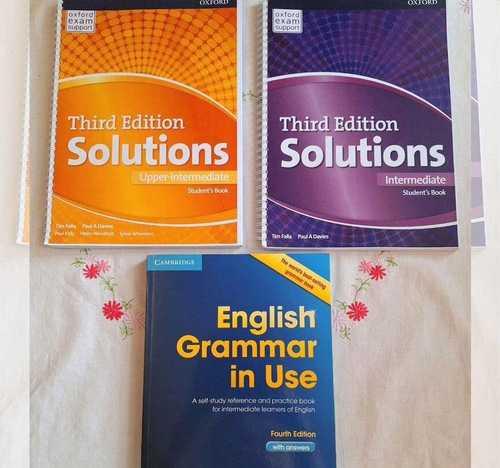 Solutions 3rd edition Student's book