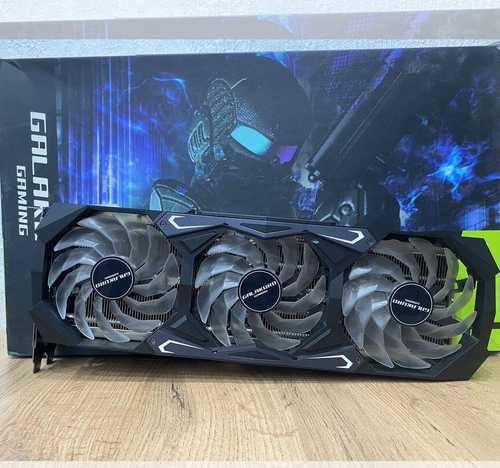 Видеокарта RTX 3080 galax galakuro Гарантия