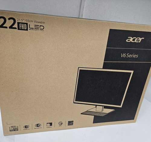 Новый монитор 22" Acer V226hqlbb