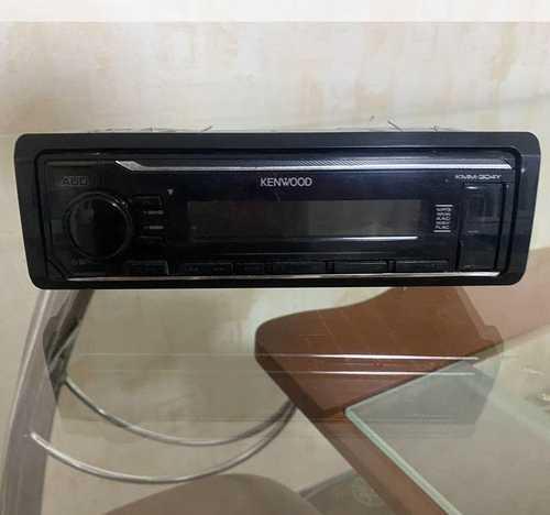 Магнитола Kenwood kmm 304y