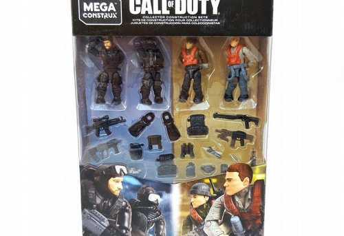 Call of Duty Mega Construx солдатики - конструктор