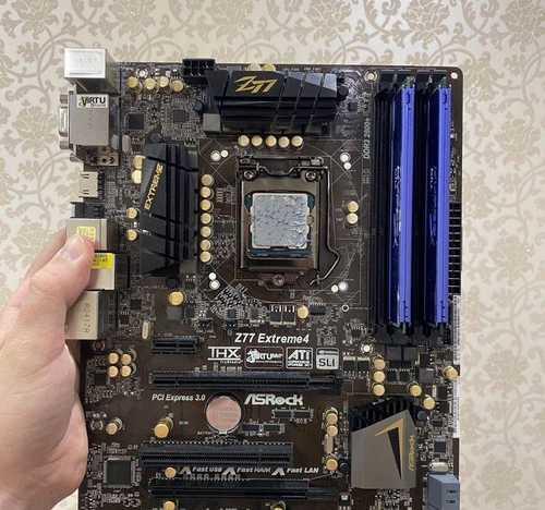 Z77 Extreme4 / i7 3770 / 16gb