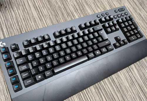 Logitech g613 (механическая, беспроводная)