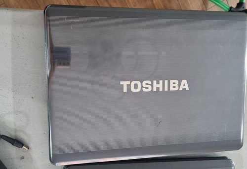 Продаю ноутбук toshiba, бу