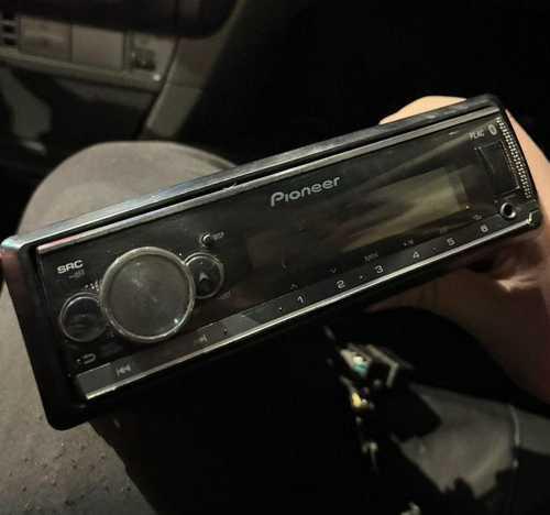 Pioneer mvh s510bt