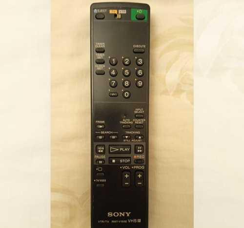 Пульт ду Sony vtr/tv rmt-v155e vhs