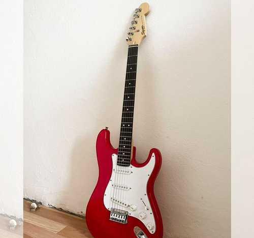 Электрогитара fender squier stratocaster