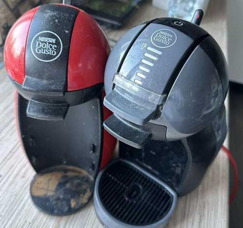 Капсульная кофемашина dolce gusto