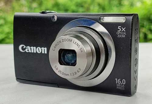 Фотоаппарат Canon PowerShot A2300 Black в идеале