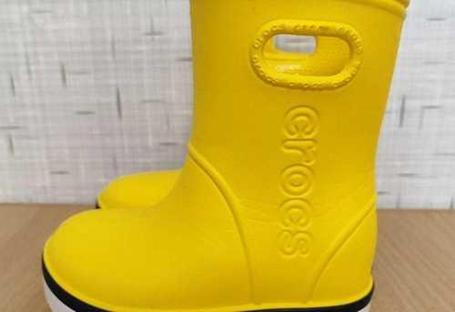 Сапоги crocs c8