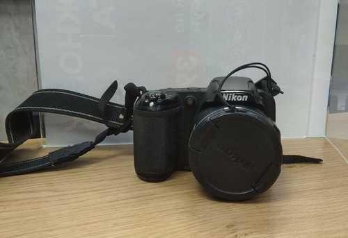 Зеркальный фотоаппарат nikon coolpix l810
