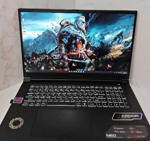 Ноутбук ardor gaming NEO G17-I5ND301