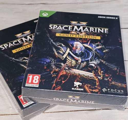 Warhammer 40 000: Space Marine 2 xbox x