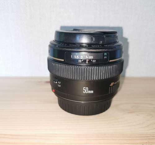 Canon EF 50mm f1.4 USM