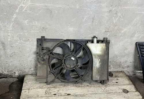Диффузор Вентилятор Охлаждения Kia Cerato 1 LD