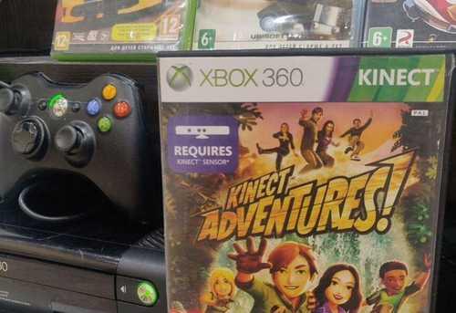Kinect Adventures. Xbox 360. Лицензия