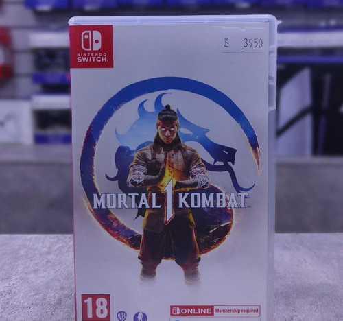 Mortal Kombat 1 Nintendo Switch картридж