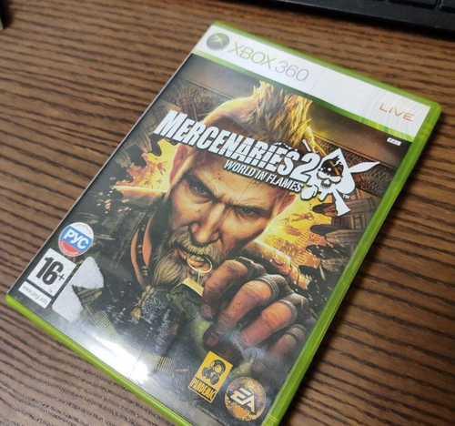 Mercenaries 2 world in flames xbox 360