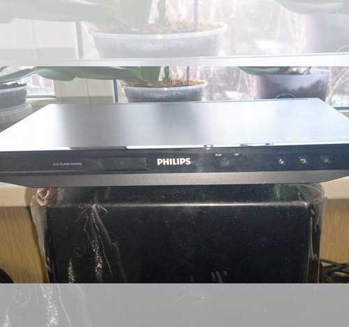 Dvd плеер philips dvp3700