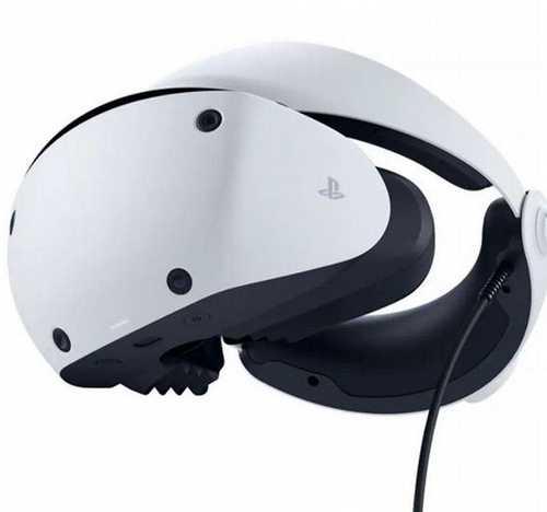 Шлем VR Sony PlayStation VR2, 120 Гц, белый