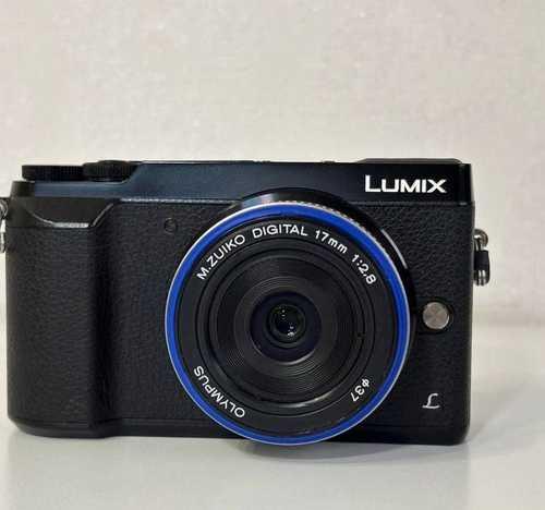 Panasonic Lumix GX80 (GX85)   Olympus M.Zuiko Digi