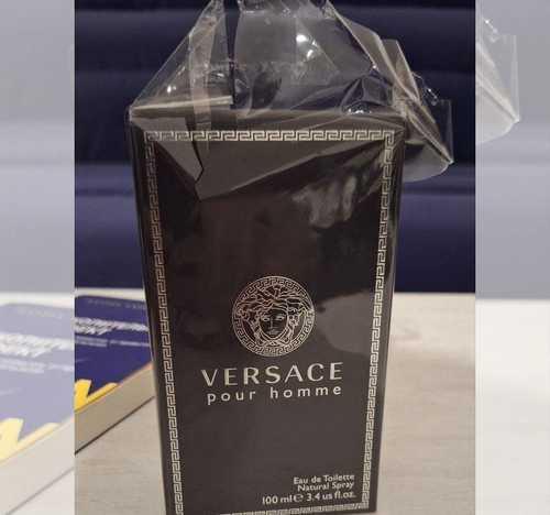 Versace pour homme оригинал