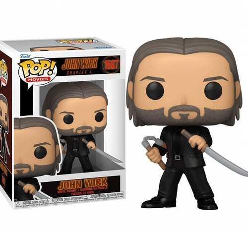 Funko Pop movies John Wick 1687