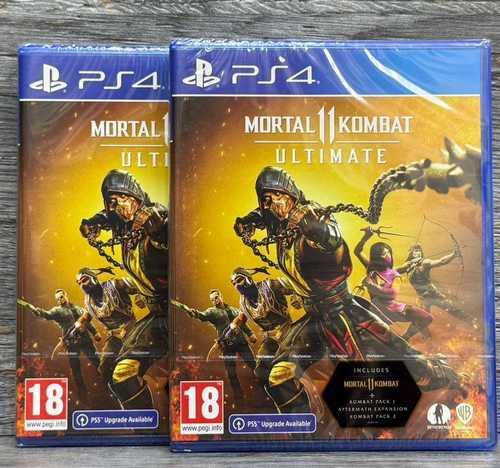 Игра Mortal Kombat 11 Ultimate (PS4) NEW