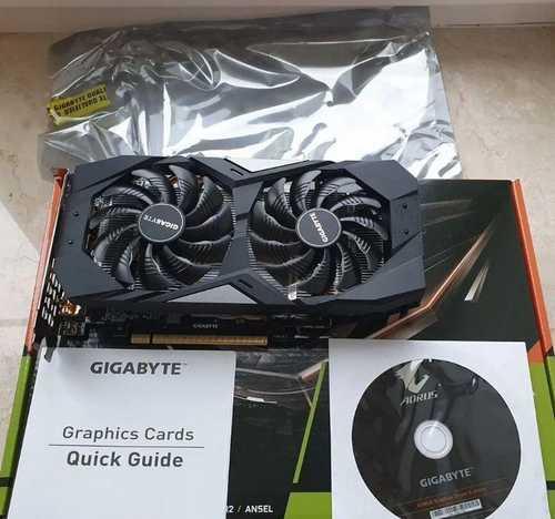 Видеокарта gtx 1660 ti 6gb