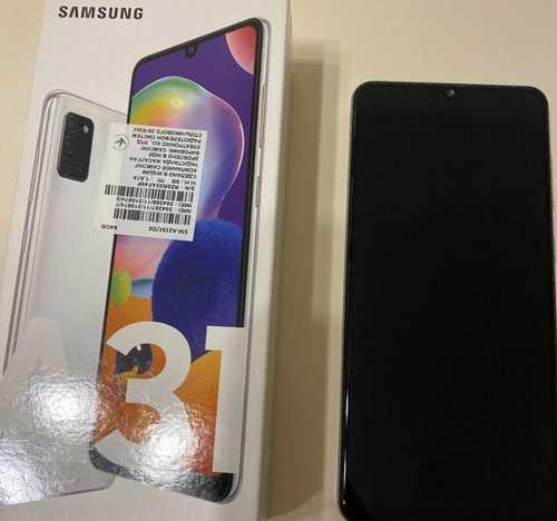 Samsung Galaxy A31, 4/64 ГБ