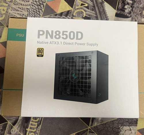 Блок питания deepcool pn850d 850w