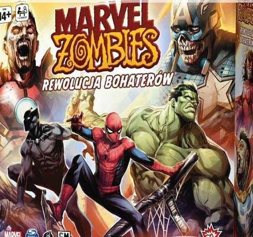 Настольная игра Portal Games Marvel Zombies: Rewolucja Bohaterow (140693436)