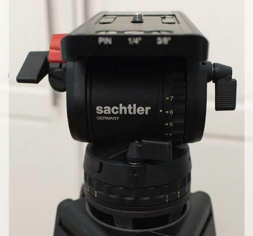 Штатив Sachtler 15 SB   Speed Lock CF HD 100mm